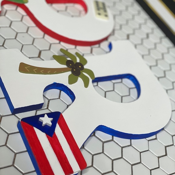 anitabonitacrafts | Wall Decor | Puerto Rico Heritage Wall Decor | Poshmark